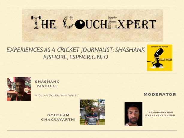 Silly Point Episode 8: In Conversation with Shashank Kishore, Senior ...